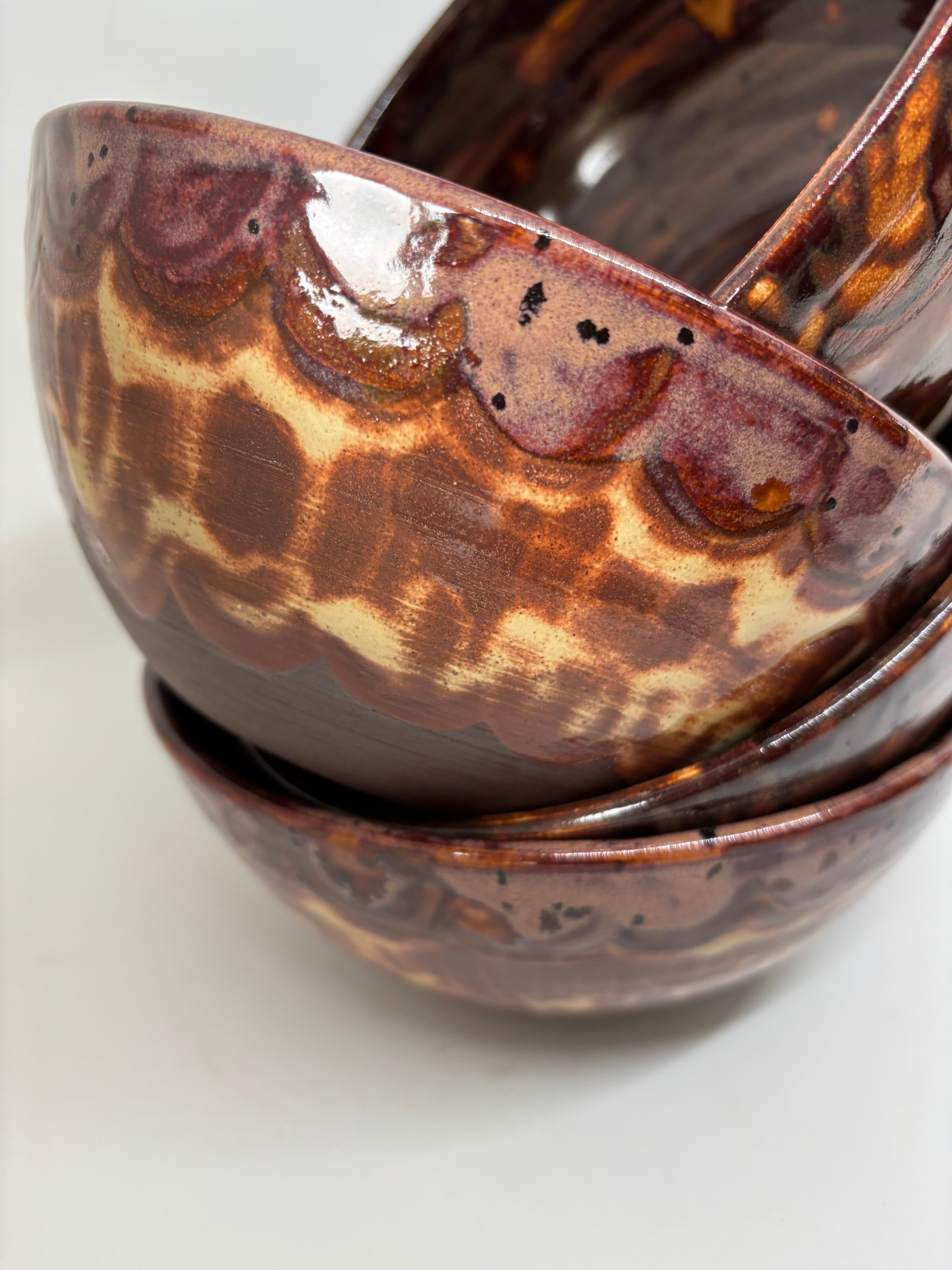 Earthen Ember Bowls – Cork Craft & Design